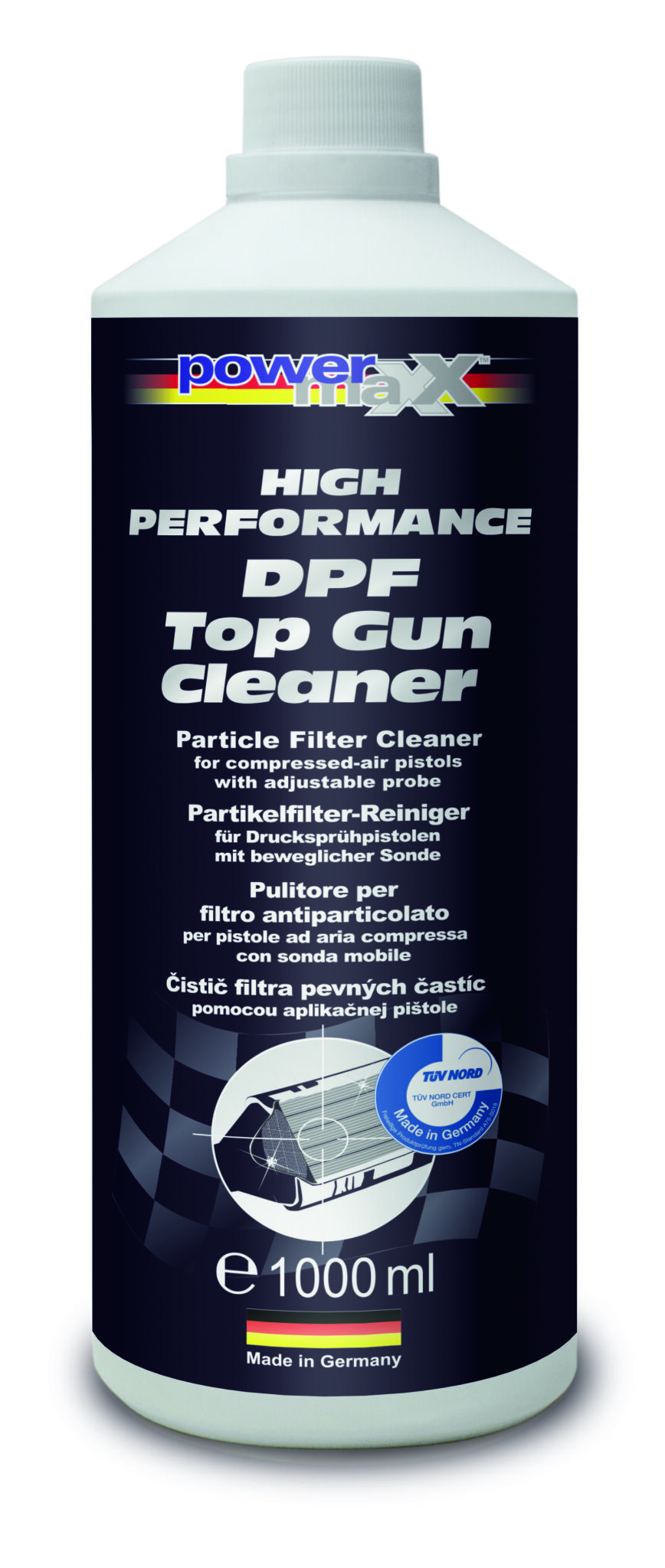 DPF TOP GUN p/ limpieza con pistola - Bluechem Uruguay